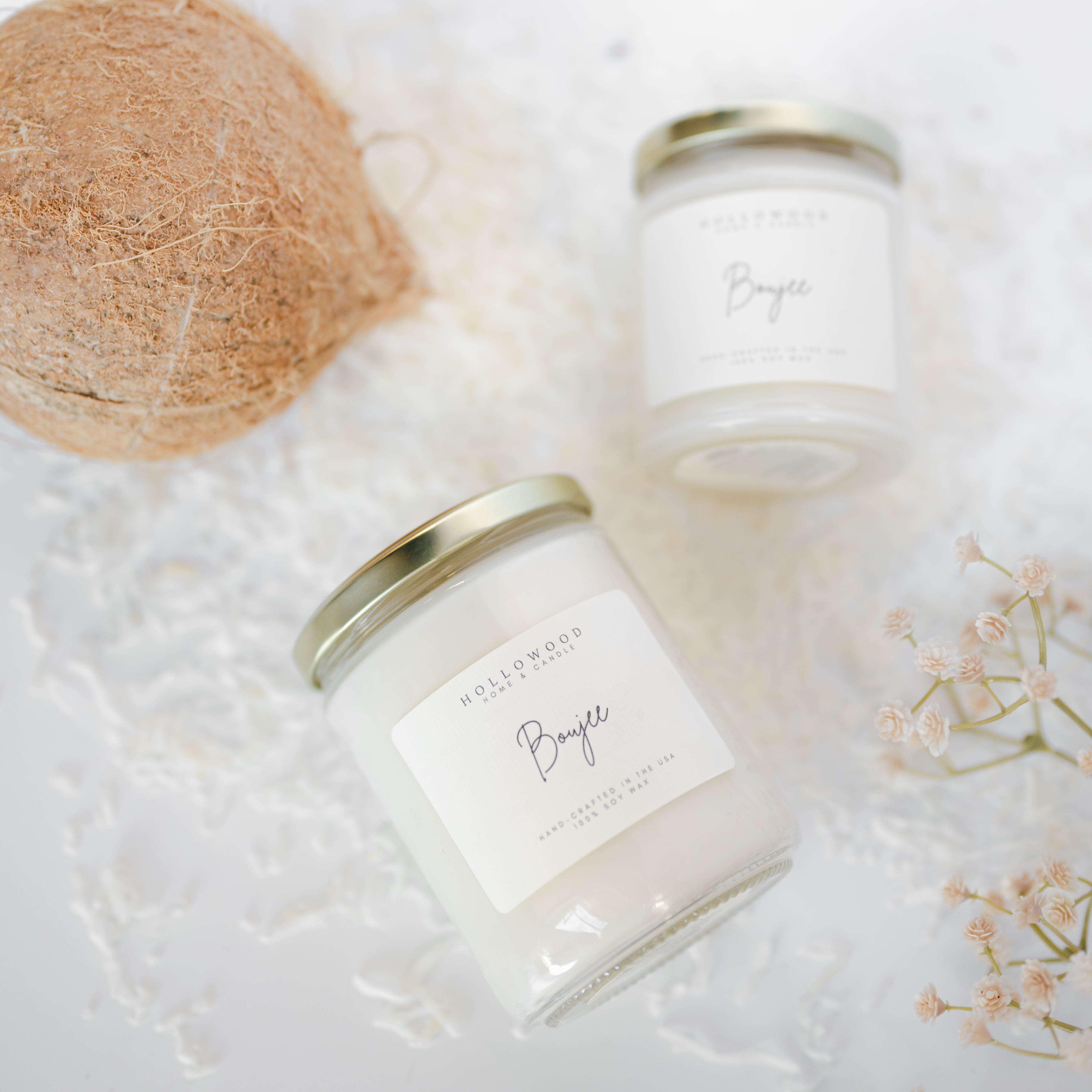 HOLLOWOOD CANDLES