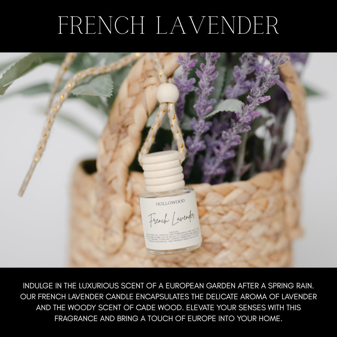 SPRING CAR DIFFUSER – HOLLOWOOD CANDLES