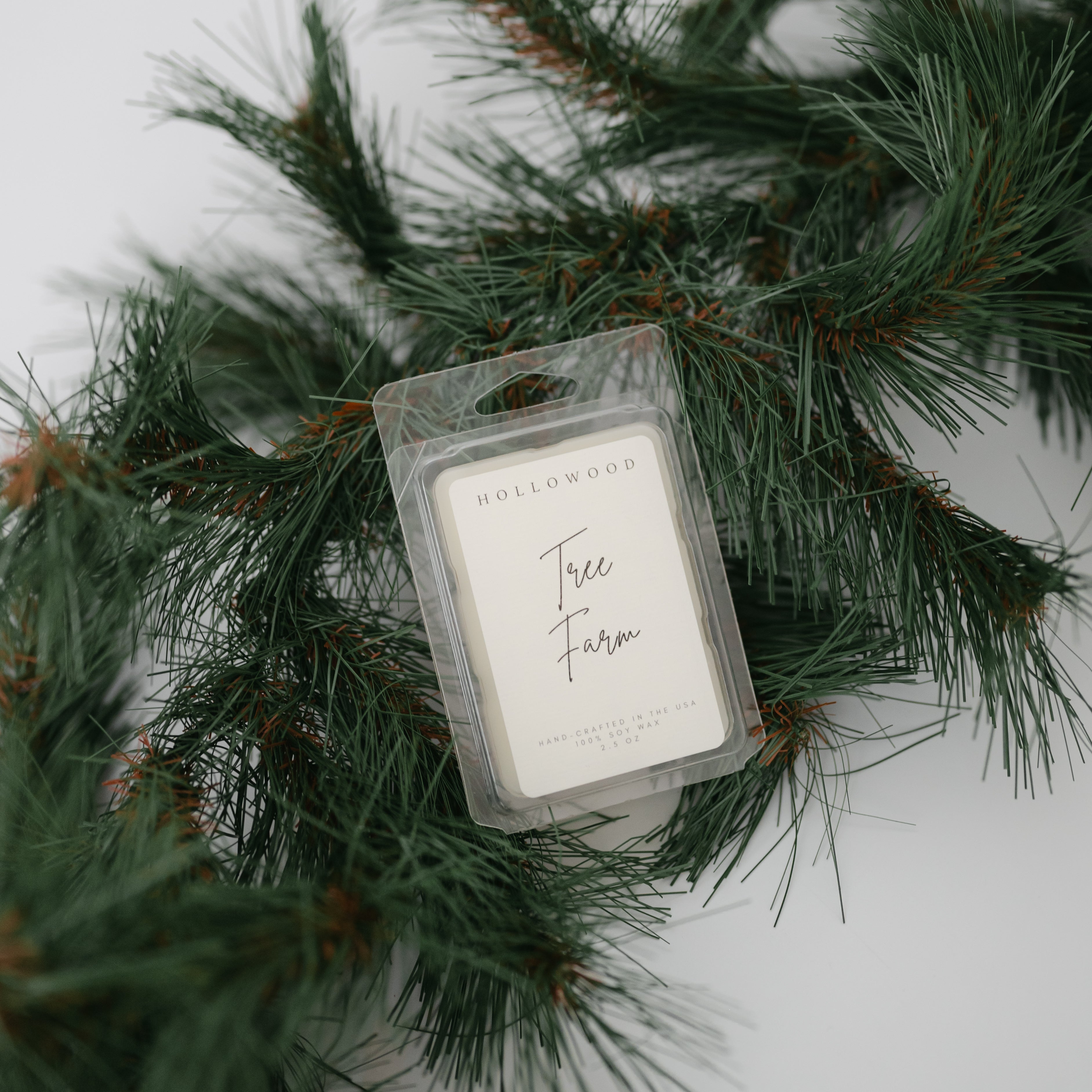 TREE FARM | WAX MELT – HOLLOWOOD CANDLES