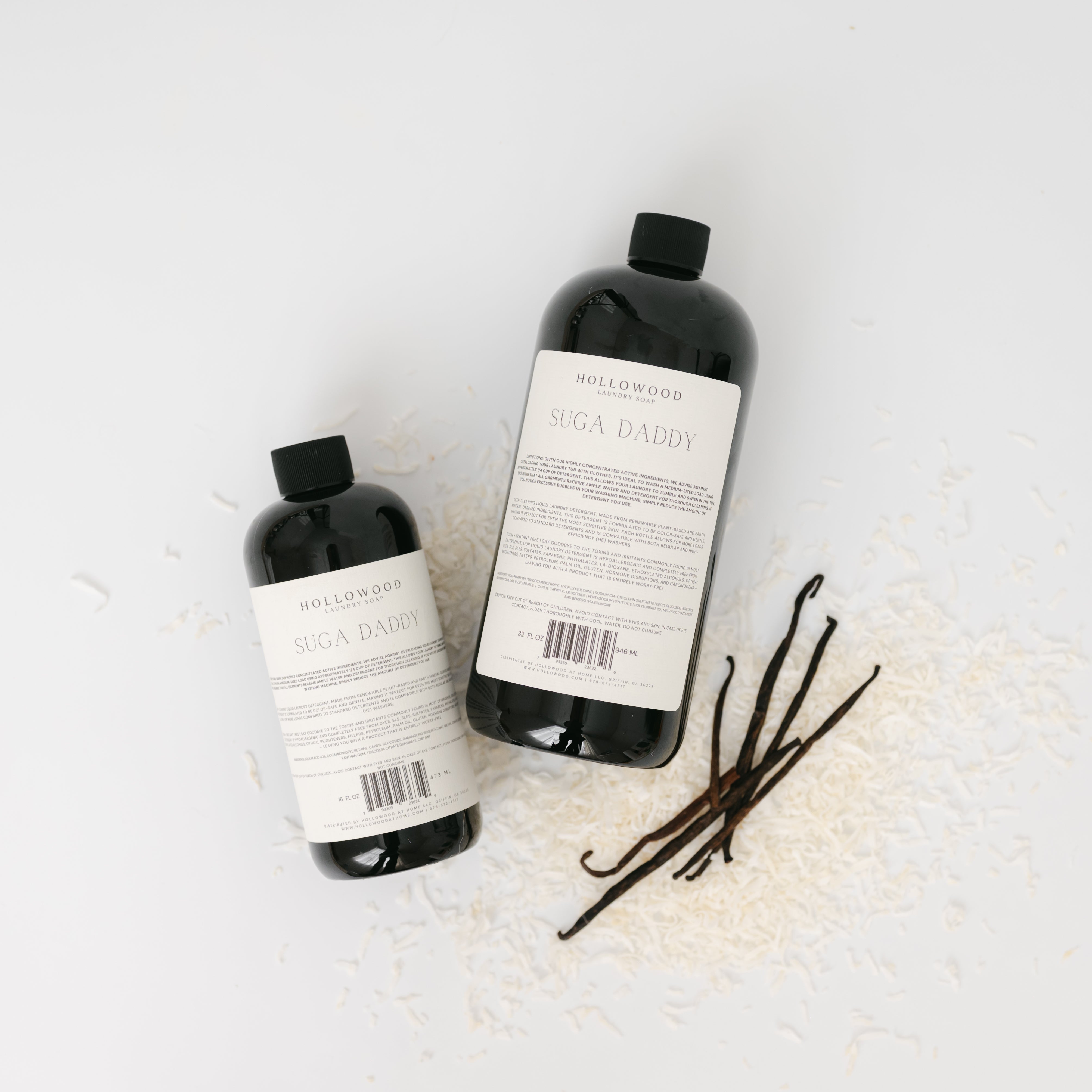 SUGA DADDY | LUXURY LIQUID LAUNDRY SOAP – HOLLOWOOD CANDLES